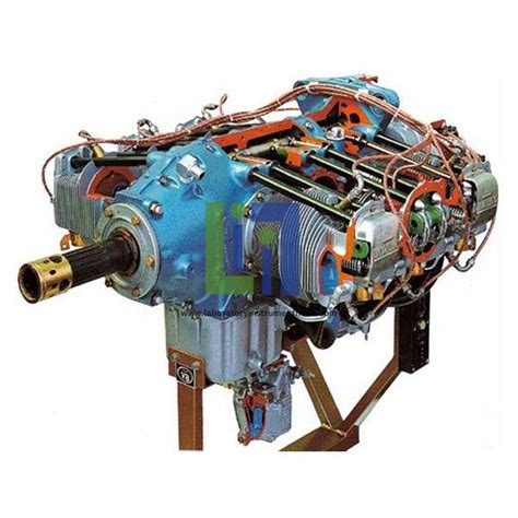 Two Stroke Four Cylinder Detroit Diesel Engine Cutaway Manufacturers
