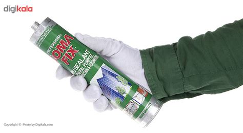 قیمت و خرید چسب پلی یورتان سوما فیکس حجم 310 میلی لیتر