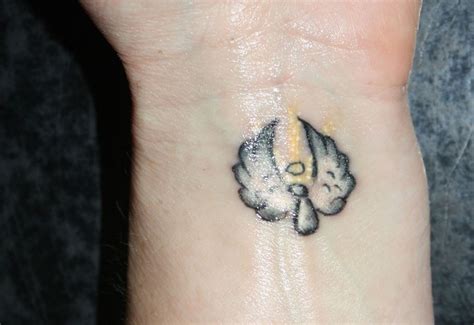 Hình Xăm Thiên Thần Mini đẹp Nhất 2026