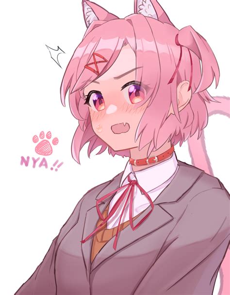 Neko Natsuki [doki Doki Literature Club ] R Tsunderes