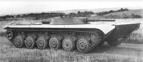 Object 911b Soviet Prototype Light Tank R Tankporn