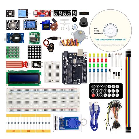 Robotlinking Development Board Starter Kit With Tutorial Compatible