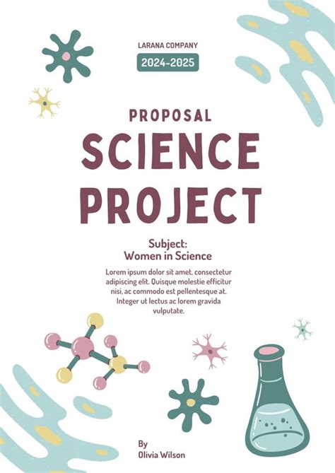 Free To Edit And Print Science Cover Page Templates Canva