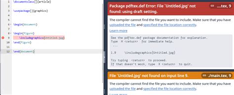 Graphics Inserting Image In Overleaf TeX LaTeX Stack Exchange
