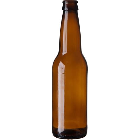 12 Oz 355 Ml Amber Glass Long Neck Beer Bottle Pry Off Crown 26
