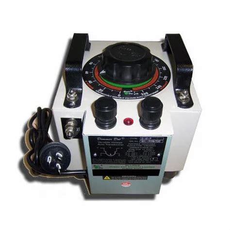 Variac Auto Transformer For Testing At Piece In New Delhi