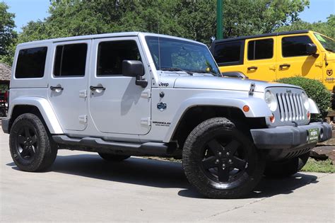 Used 2012 Jeep Wrangler Unlimited Sahara For Sale 24995 Select Jeeps Inc Stock 146578