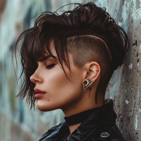 Best 12 51 Edgy And Rad Short Undercut Hairstyles For Women Artofit