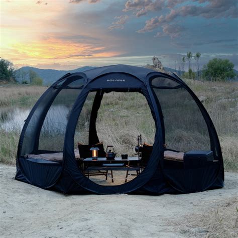 [polaris] P1 Mesh Shelter Pop Up Dome Type One Touch Mosquito Net Tent