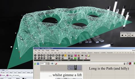 Best Images About Grasshopper On Pinterest Curves Grasshopper Rhino And Mesh