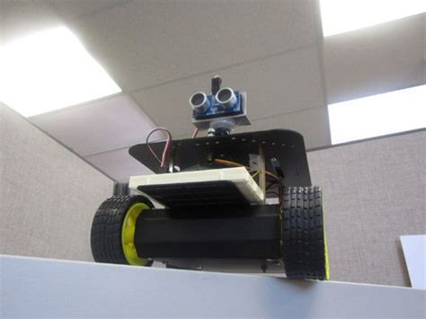 Arduino 4wd Robot With Ping Sensor Arduino Robot Sensor