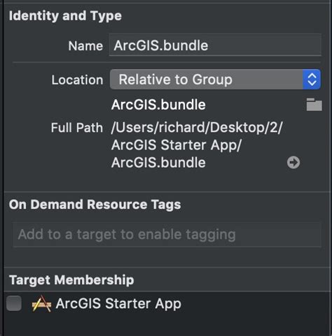 Pod Installation Timeout Module Not Found Manual Esri Community