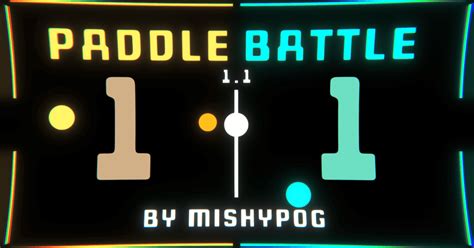 Paddle Battle 🕹️ Play On Crazygames