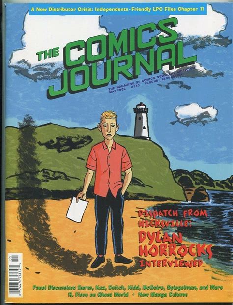 The Comics Journal 243 May 2002 Dispatch From Hicksville D