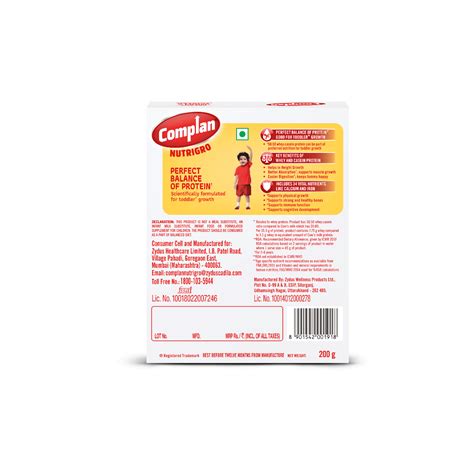 Complan Nutrigro Creamy Vanilla Flavour Health And Nutrition Drink Powder