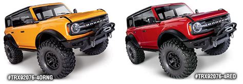 TRAXXAS TRX 4 2021 Ford Bronco RTR HOECO Handels GmbH