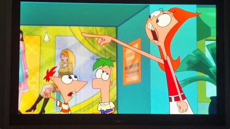 Phineas And Ferb Split Personality Phineas And Ferb Disney Disney Characters