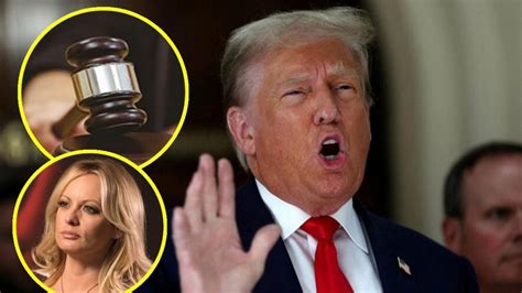 Donald Trump Irá A Juicio El 25 De Marzo Por Caso Stormy Daniels La