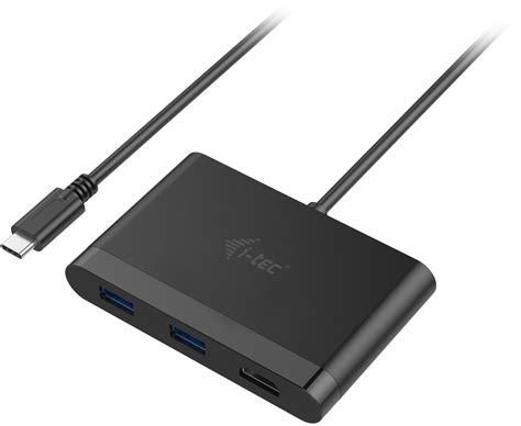 I Tec Usb C Hdmi And Usb Adapteris With Power Delivery 1xhdmi 4k