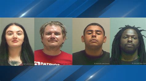 9 People Arrested For Rioting Or Vandalism Outside Of Salt Lake County