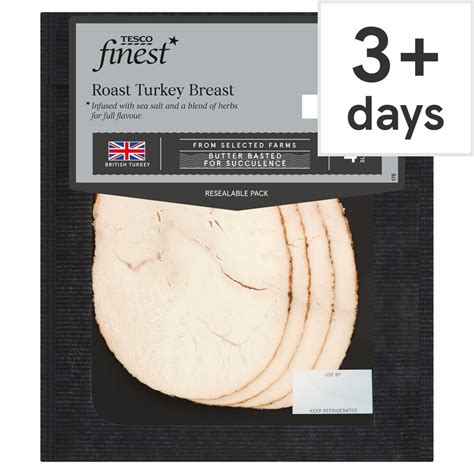 Tesco Finest Roast Turkey Breast 120g Tesco Groceries