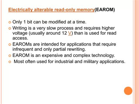 read only memory ppt