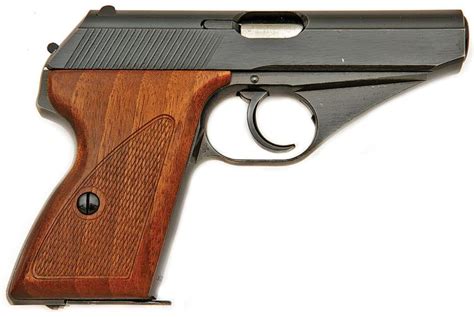 Mauser Hsc Semi Auto Pistol