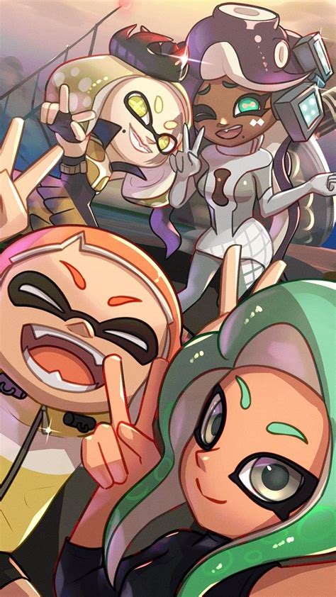 Splatoon 2 Art Artofit