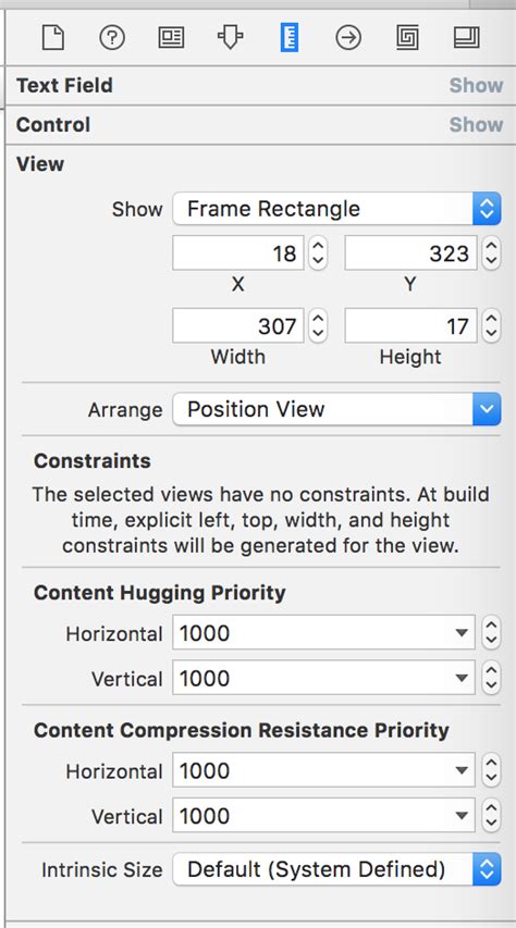 Macos Letting A Custom View Grow With A Multilinelabel Subview