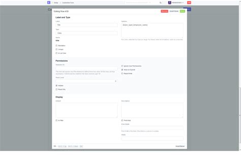 Show More Number Of Fields In Any Doctype List Page ERPNext Frappe