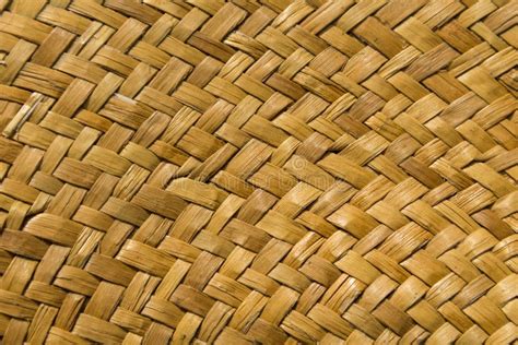 Woven Straw Texture Stock Image Image Of Interlace