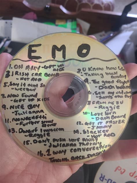 Found My Emo Cd 😂 R Emo