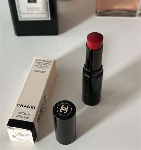 샤넬 립밤 추천 레베쥬 헬시 글로우 립밤 인텐스 Les Beiges Healthy Glow Lip Balm Intense