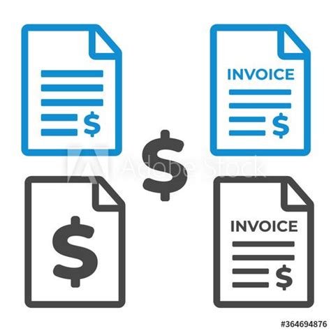 Invoice Icon Payment And Billing Invoices Vector Icon Vector Icons