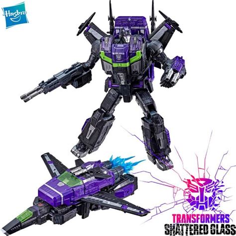 【authentic Authorization】hasbro Transformers Generations Shattered