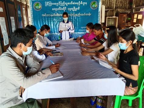 နမ္မတူမြို့နယ် လူထုအခြေပြုဗဟိုဌာန၌ အင်တာနက် အီးမေးလ်အသုံးပြုနည်းသင်တန်း