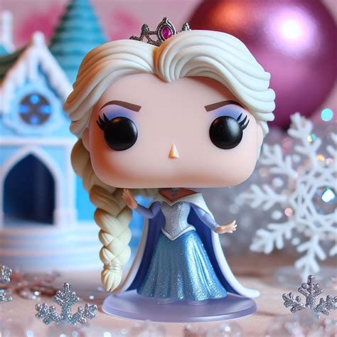 Funko Pop Elsa By Marcobaleno Makerworld Download Free 3d Models