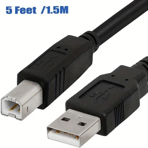 프린터용 고속 Usb 케이블 수 수 3d 라벨 데이터 동기화 15m 티몬
