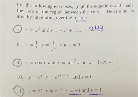 Solved For The Following Exercises Graph The Equations And Chegg