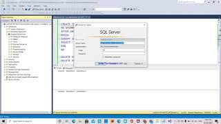 Ssis Tutorial Part 16 How To Use Ole Db Destination With Trigger In