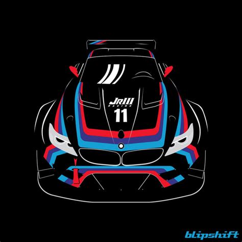 Gee Tee Three Zee A Gt3 Racing M Car Enthusiast Shirt Blipshift