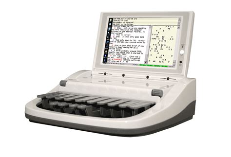 What Are The Types Of Stenography Machines And Tools Used Vernon