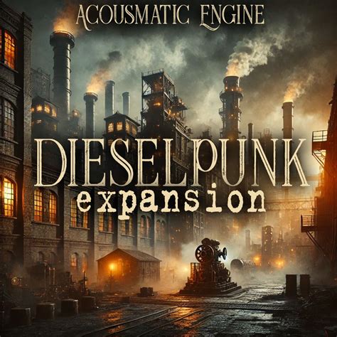 Dieselpunk Expansion By Cymatic Form Kontakt Instrument Loot Audio