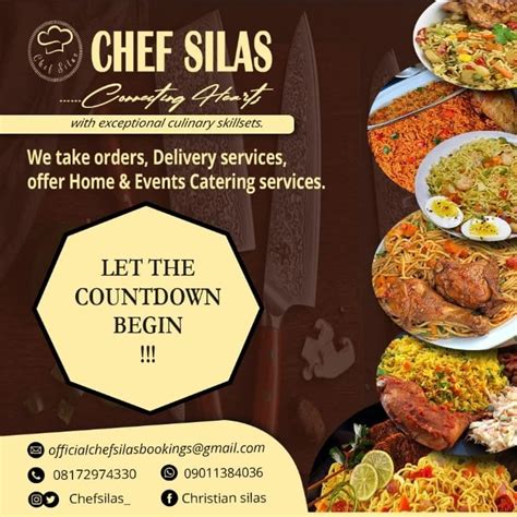 Chef Silas Chefsilas • Instagram Photos And Videos