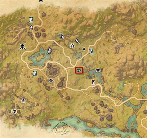 Eso Deshaan Treasure Map 1 Maping Resources