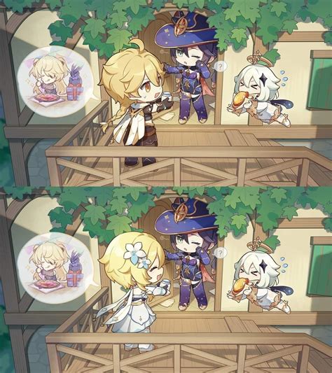 Ghim C A Rana Nicholas Tr N Genshin Impact Anime