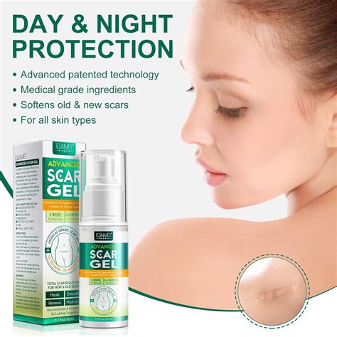 Buy Zodenis Scar Gel Scar Removal Cream Advanced Scar Treatment Gel