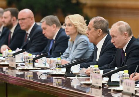 Репортаж Андрея Колесникова со встречи Владимира Путина с Си Цзиньпином