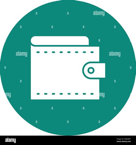 Wallet Icon Vector Image Stock Vector Image And Art Alamy