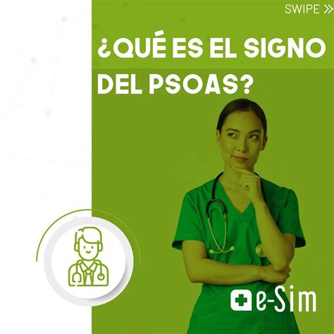 El Signo Del Psoas Y E Sim Educación Para Emergencias
